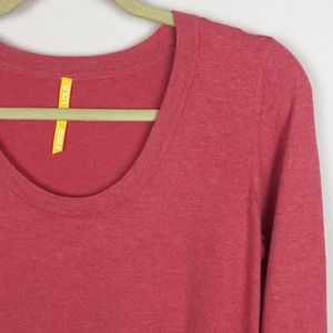 Lole | Sweaters | Lol Peplum Drop Waist Roll Tab Sweater | Poshmark